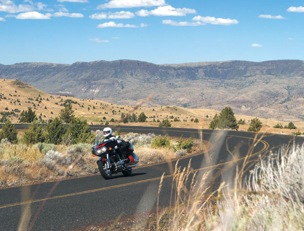 Oregon Motorcycle Roads: The Elkhorn and Blue Mountain Scenic Byways ...
