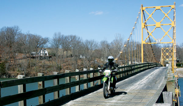 Arkansas Motorcycle Rides: Ozarks Dual-Sport | Rider Magazine