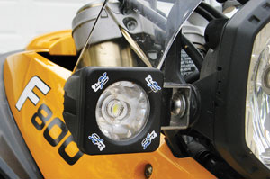 VisionX Solstice Solo LED Lights Review | Rider Magazine