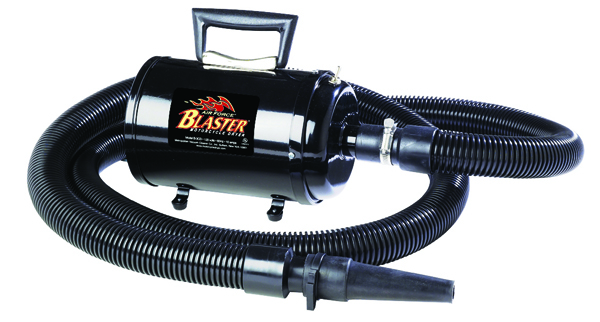Metro Air Force Blaster Motorcycle Dryer Review | Rider Magazine