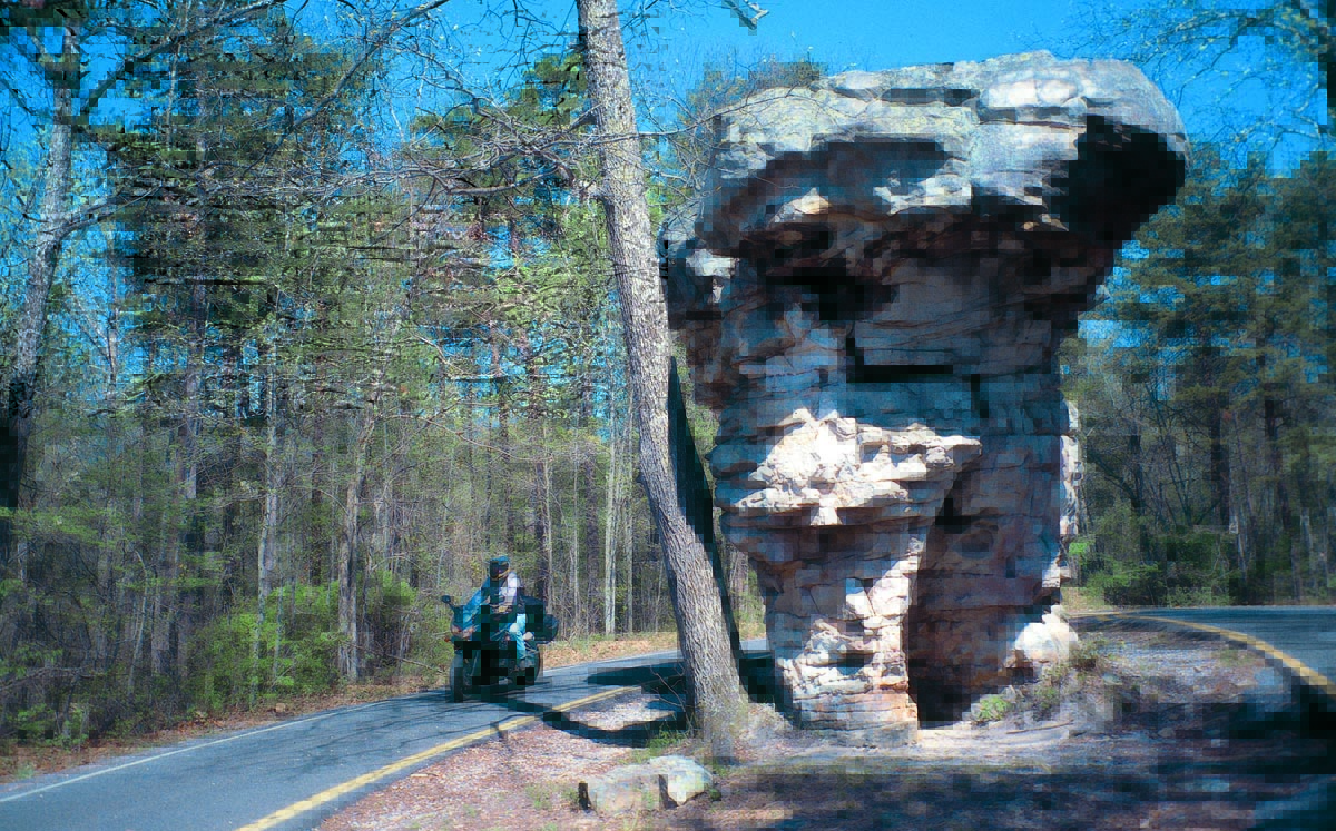 Alabama Motorcycle Roads: Little River Canyon National Preserve | Rider ...