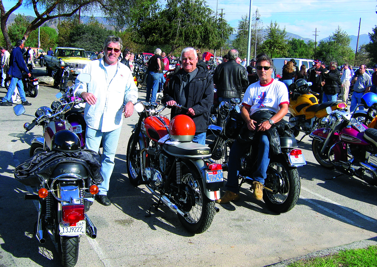 The 26th Annual Hansen Dam British Bike Rally in Southern California ...