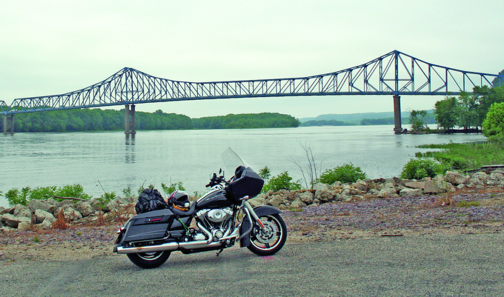 Motorcycle Travel in Iowa: Taking The Old Lincoln Highway Across The ...
