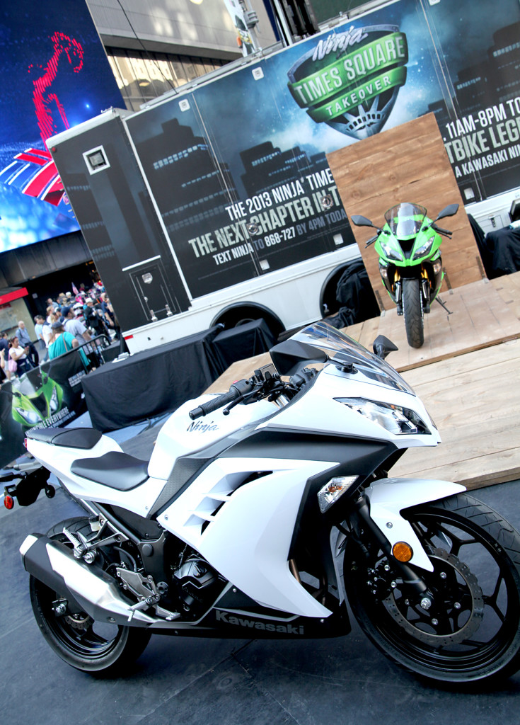 Kawasaki's Ninja Times Square Takeover Goes Big | Rider Magazine