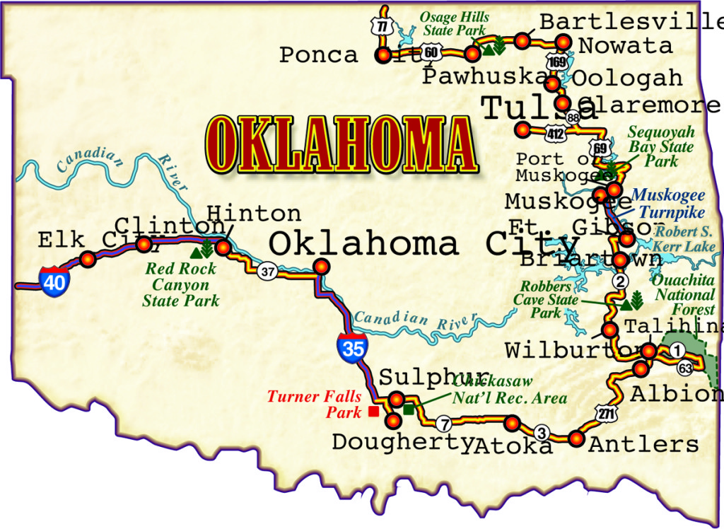 Oklahoma Motorcycle Ride: A Journey Through the Past and Present ...