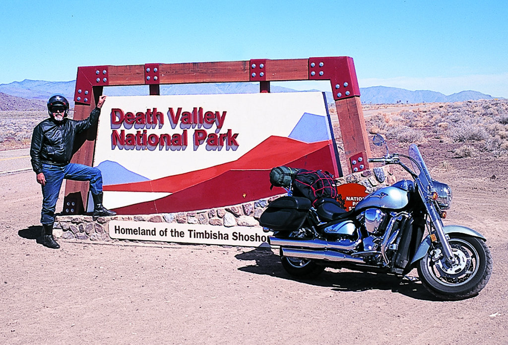 Motorcycle Riding in Death Valley | Rider Magazine