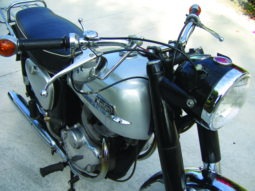 Retrospective: Norton Electra 400: 1963-1965 | Rider Magazine