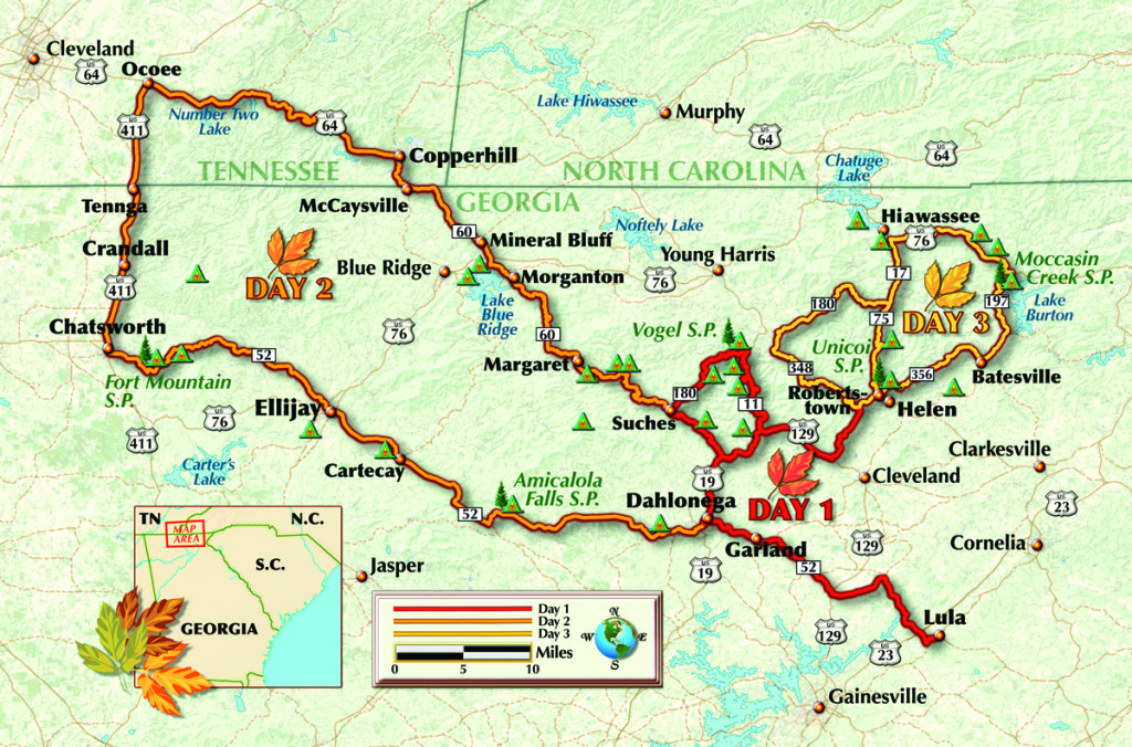 Georgia Great Roads | Rider Magazine