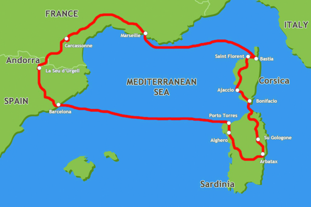 Riding Sardinia and Corsica with IMTBike | Rider Magazine