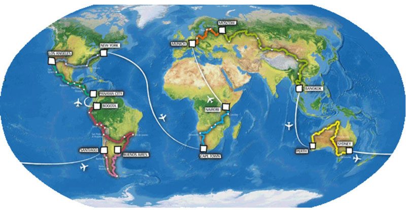 Edelweiss to Kick Off 365-Day Discover Our Earth Expedition | Rider ...
