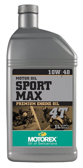 Sport Max 4T Oil By Motorex USA | Rider Magazine