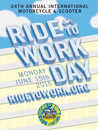 Ride to Work Day is Monday, June 15 | Rider Magazine