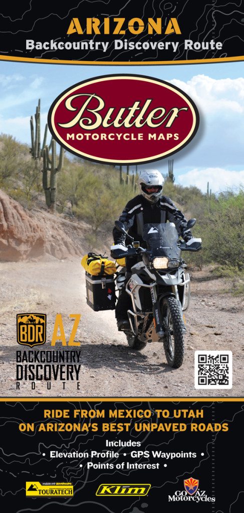 Arizona Backcountry Discovery Route (AZBDR) DVD and Map Review | Rider ...