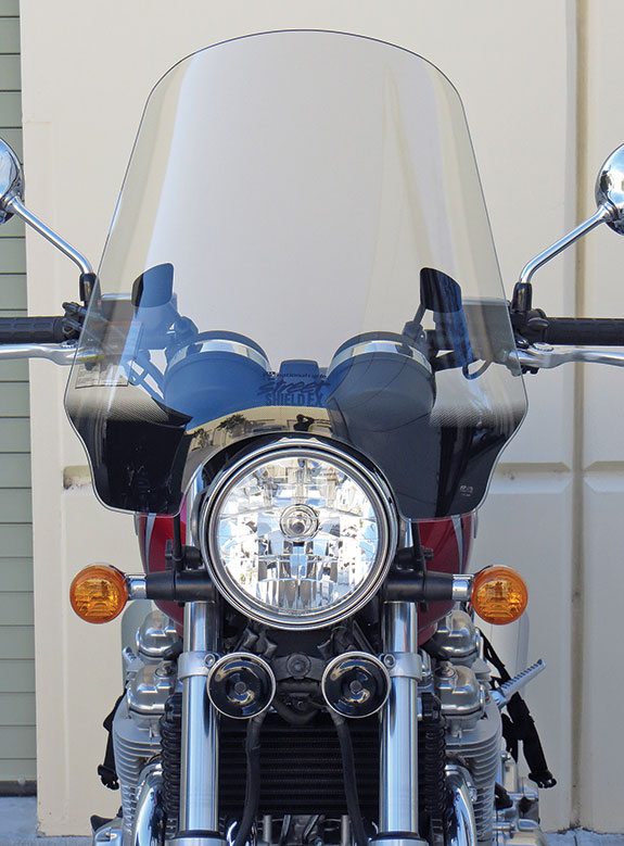 National Cycle Street Shield EX Review | Rider Magazine
