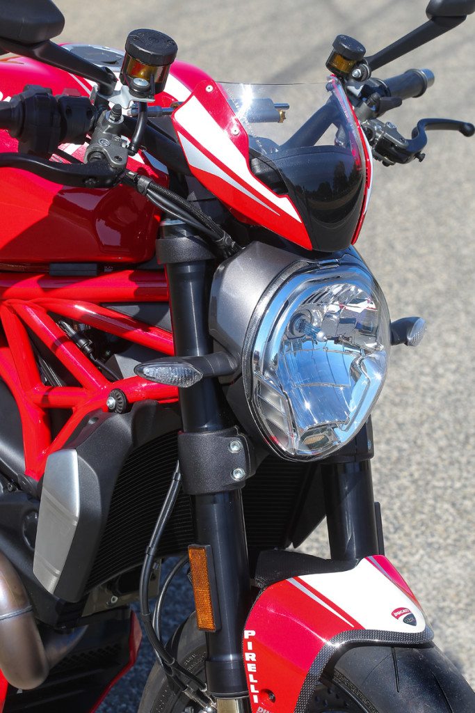 2016 Ducati Monster 1200 R - First Ride Review | Rider Magazine