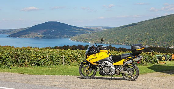 The Long Way Home in Western New York | Rider Magazine