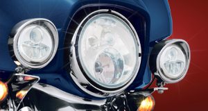 Driving Light Kit for the Harley-Davidson FLH | Rider Magazine