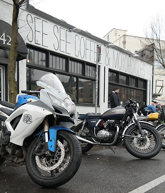 Caffeine and Customs: See See Motor Coffee Co. Has Your Fix | Rider ...