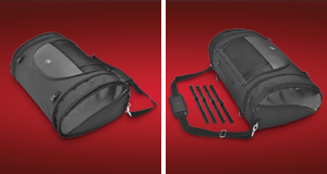 Deluxe Expander Rack Bag | Rider Magazine
