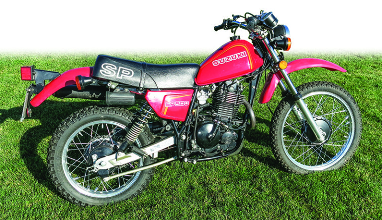 Retrospective: Suzuki SP500: 1981-1983 | Rider Magazine