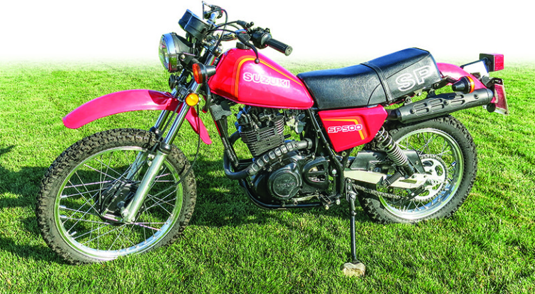 Retrospective: Suzuki SP500: 1981-1983 | Rider Magazine