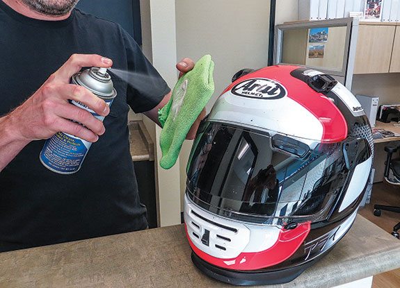 Cleaning Your Motorcycle Helmet | Rider Magazine