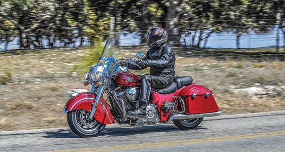 2016 Indian Springfield - First Ride Review | Rider Magazine