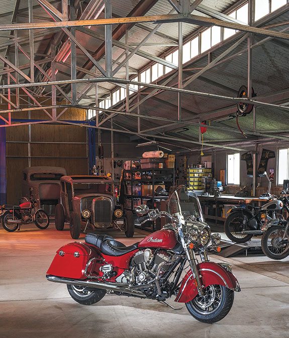 2016 Indian Springfield - First Ride Review | Rider Magazine