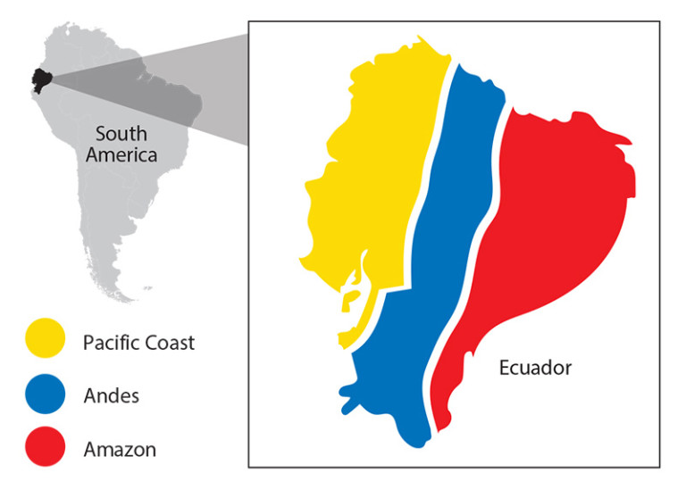 A Lap Around Middle Earth: Ecuador Freedom's Andes, Amazon and Pacific ...
