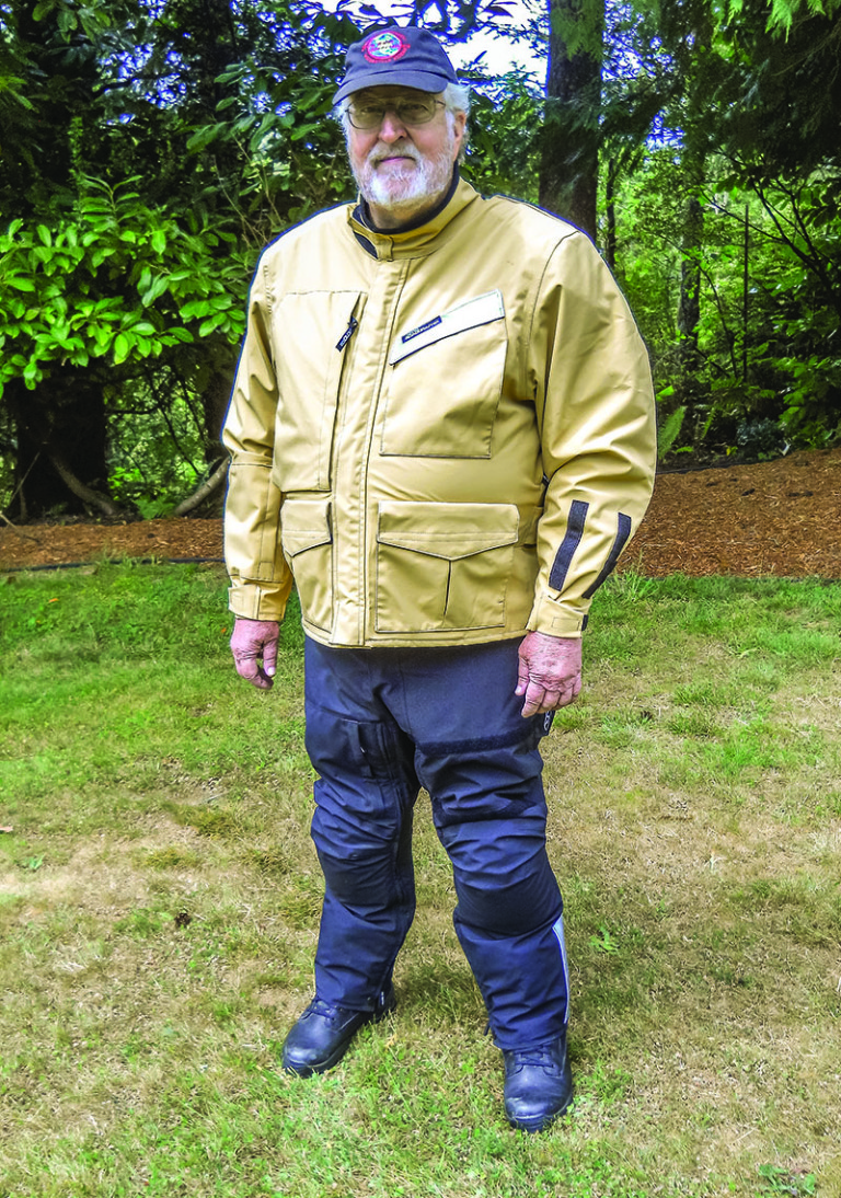 Aerostich Classic City Tactical Two-Piece Motorcycle Suit Review ...