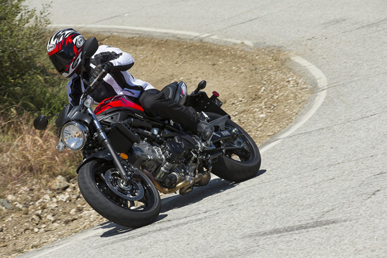 2017 Suzuki SV650 | First Ride Review | Rider Magazine