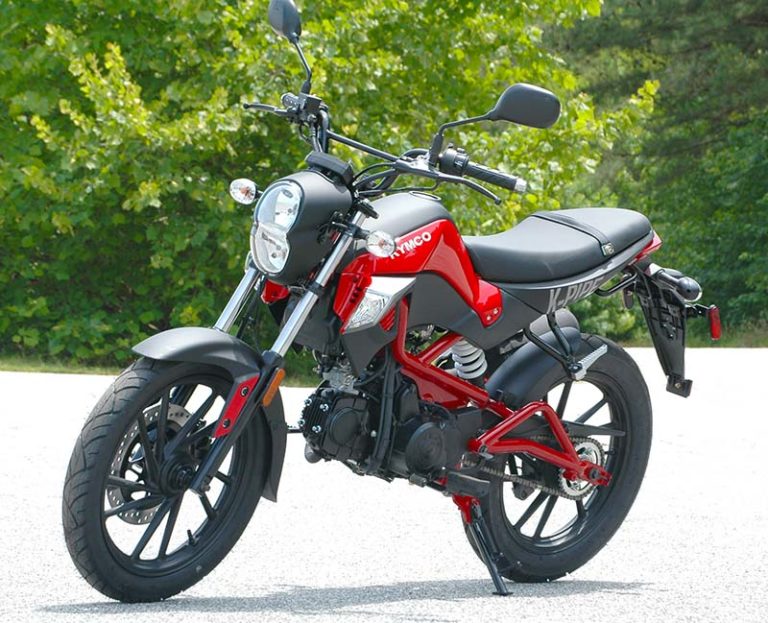 2016 Kymco K-Pipe 125 | First Look Review | Rider Magazine