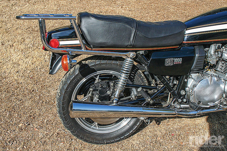 Retrospective: 1978-1979 Suzuki GS1000 | Rider Magazine