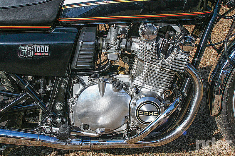 Retrospective: 1978-1979 Suzuki GS1000 | Rider Magazine