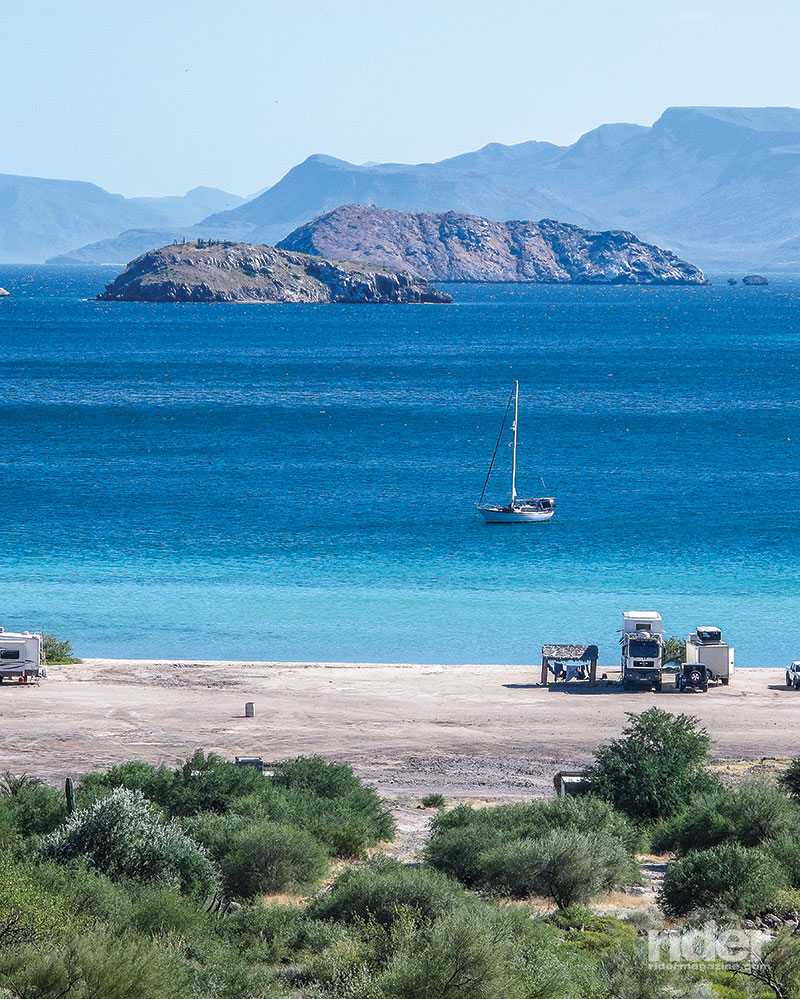 Baja Enlightenment: Riding Mexico's Lower California Peninsula | Rider ...