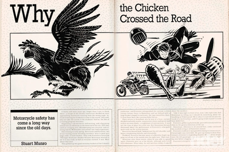 Why The Chicken Crossed The Road | Rider Magazine