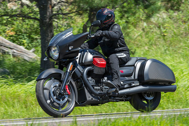 2017 Moto Guzzi MGX-21 Flying Fortress | First Ride Review | Rider Magazine