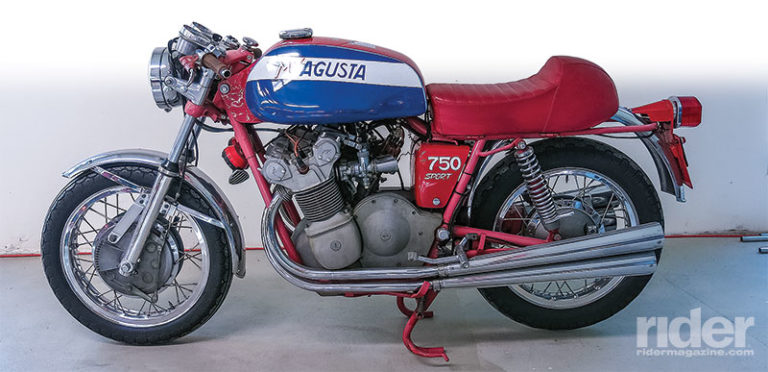 Retrospective: 1970-74 MV Agusta 750S | Rider Magazine