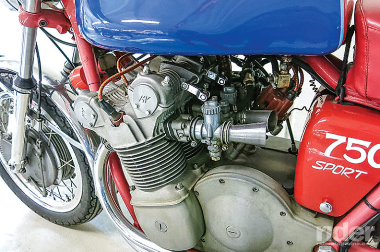 Retrospective: 1970-74 MV Agusta 750S | Rider Magazine