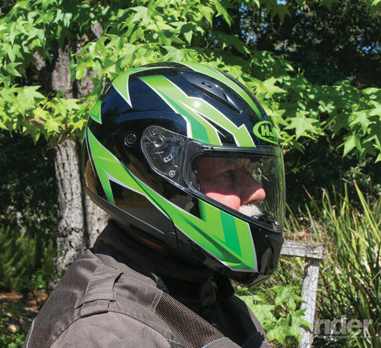 HJC CL-Max II Modular Helmet - Review | Rider Magazine