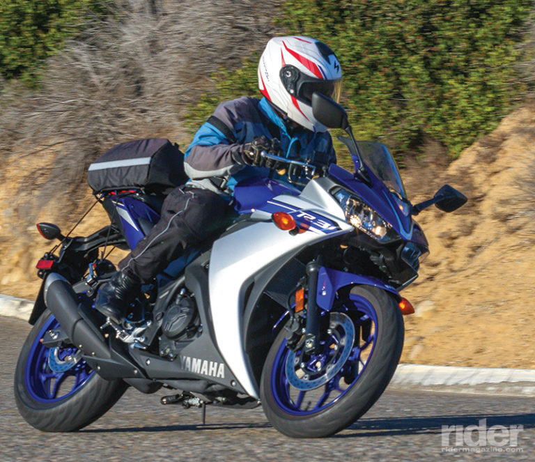 2016 Yamaha YZF-R3 | Rider Tour Test | Rider Magazine