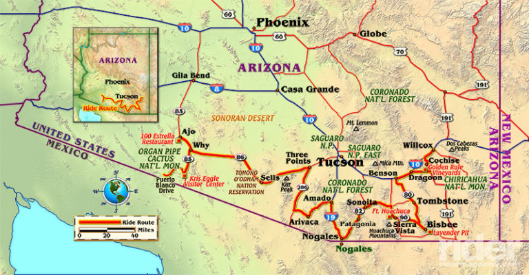 Adventure in Southern Arizona: Fine Roads in the Old West | Rider Magazine