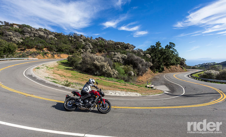 2017 Yamaha FZ-09 | First Ride Review | Rider Magazine