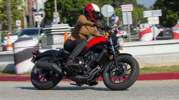 2017 Honda Rebel 500 | First Ride Review | Rider Magazine