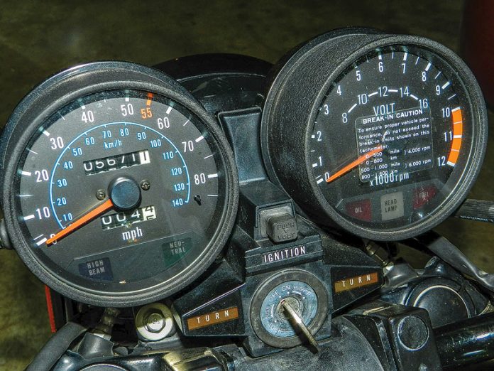 Retrospective: 1982-1983 Kawasaki KZ750N Spectre | Rider Magazine