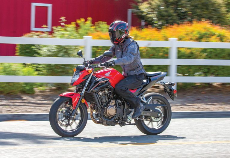 2017 Honda CB500F | First Ride Review | Rider Magazine