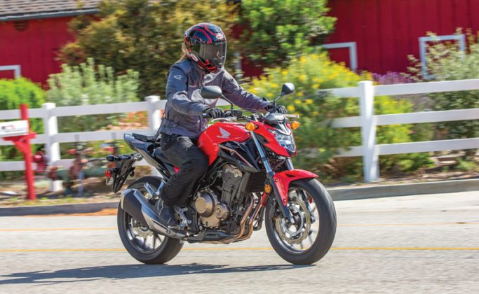 2017 Honda CB500F | First Ride Review | Rider Magazine