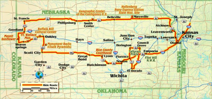 Solitude and Scenery: Riding West Kansas | Rider Magazine