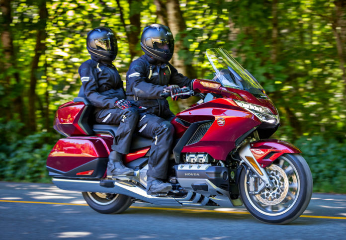 2018 Honda Gold Wing | First Ride Review | Rider Magazine