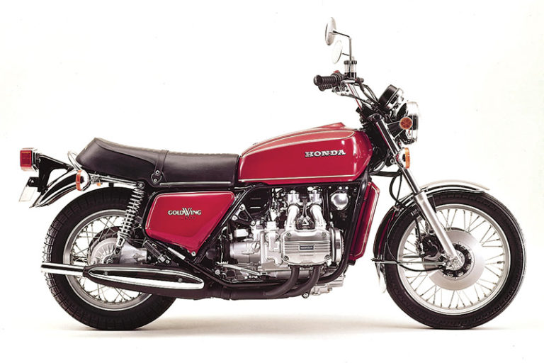 Honda Gold Wing Timeline: 1972-2018 | Rider Magazine